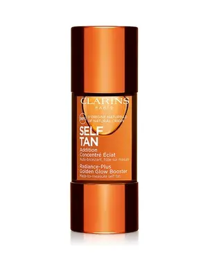 Clarins Self Tanning Face Booster Drops 0.5 Oz - No Color