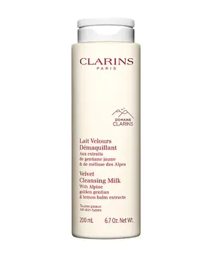 Clarins Velvet Cleansing Milk 6.7 Oz - No Color