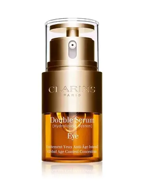 Clarins Double Serum Eye Firming & Hydrating Anti-aging Concentrate 0.68 Oz - No Color