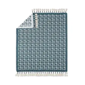 JUNGALOW Justina Blakeney Planetarium Throw - Green