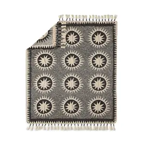 JUNGALOW Justina Blakeney Soleil Throw - Cream