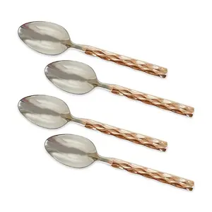 MICHAEL WAINWRIGHT Truro Dipping Spoons, Set Of 4 - Gold