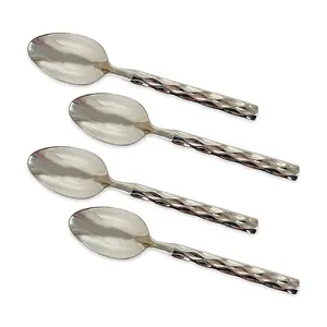 MICHAEL WAINWRIGHT Truro Dipping Spoons, Set Of 4 - Platinum