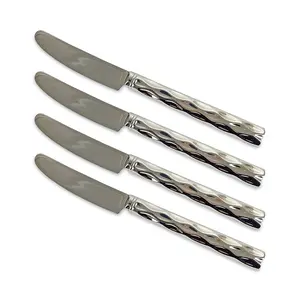 MICHAEL WAINWRIGHT Truro Spreaders, Set Of 4 - Platinum