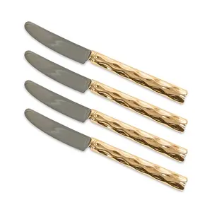 MICHAEL WAINWRIGHT Truro Spreaders, Set Of 4 - Gold