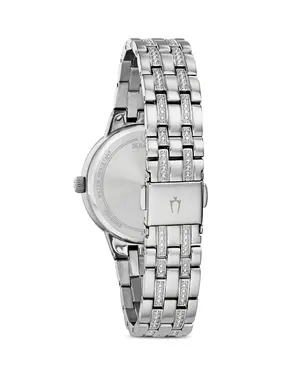 Bulova Crystal Watch