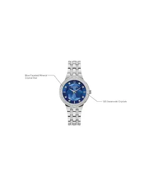 Bulova Crystal Watch