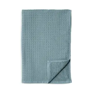 UCHINO Waffle Twist Hand Towel - Green