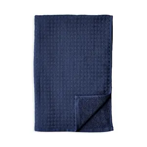 UCHINO Waffle Twist Hand Towel Indigo
