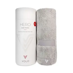 VOLO BEAUTY Hero Hair Towel - Cloud Pink