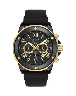 Bulova Marine Star Chronograph 44mm - Black