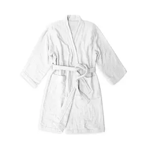 UCHINO Waffle Twist Bath Robe