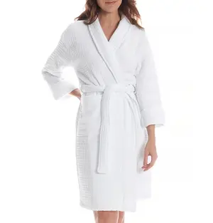 UCHINO Waffle Twist Bath Robe