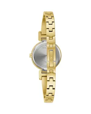 Bulova Marc Anthony Modern Diamond Bangle Watch, 26mm - Gold