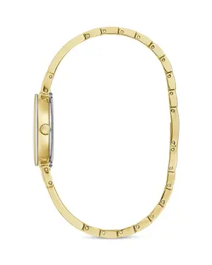 Bulova Marc Anthony Modern Diamond Bangle Watch, 26mm - Gold