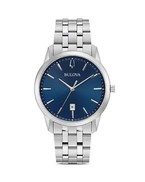 Bulova Sutton 40mm Watch - Blue