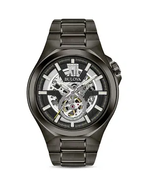 Bulova Automatic 46mm Watch - Gray