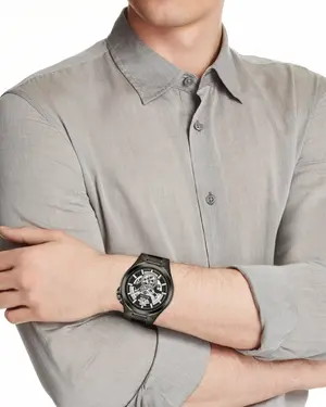 Bulova Automatic 46mm Watch - Gray