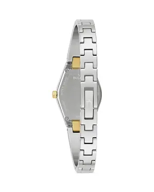 Bulova Gemini Bangle Watch - Blue/silver