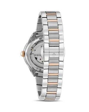 Bulova Two-tone 34.5mm Automatic Watch