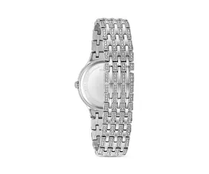 Bulova Crystal Pave 32mm Watch