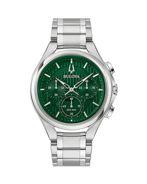 Bulova Silver Watches For Men