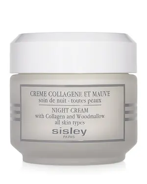 HAIR RITUEL BY SISLEY Night Cream With Collagen And Woodmallow - No Color