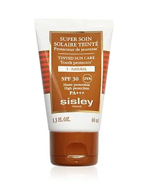 HAIR RITUEL BY SISLEY Sisley-paris Tinted Sunscreen Cream Spf 30 1 Natural