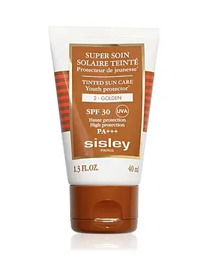 HAIR RITUEL BY SISLEY Sisley-paris Tinted Sunscreen Cream Spf 30 2 Golden