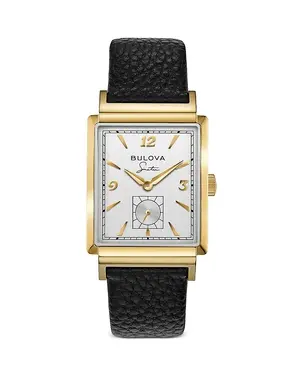 Bulova Frank Sinatra My Way Strap Watch - Silver