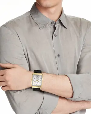 Bulova Frank Sinatra My Way Strap Watch