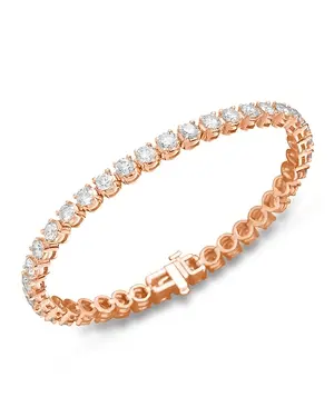 Rose Gold Tennis Bracelets