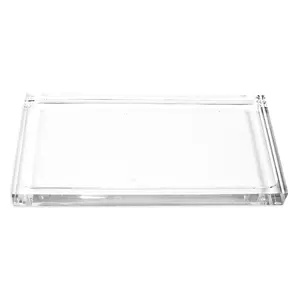 L'AVANT COLLECTIVE Lucite Large Tray - Clear