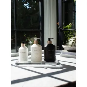 L'AVANT COLLECTIVE Lucite Large Tray