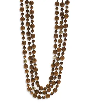 CAPUCINE DE WULF Capucine De Wulf Three-Strand Beaded Necklace