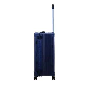 ALEON Traveler 26" Aluminum Spinner Suitcase - Blue
