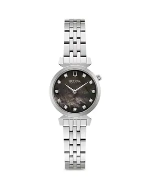 Bulova Regatta 24mm Watch - Black