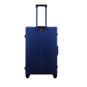 ALEON Aluminum Macro Wheeled Trunk - Blue