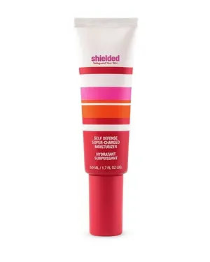 SHIELDED BEAUTY Self-defense Super-charged Moisturizer 1.7 Oz - No Color