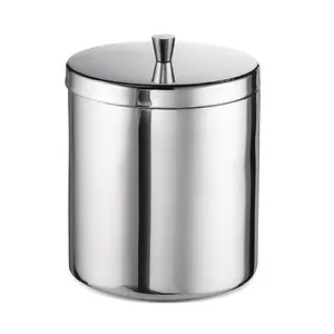 ROSELLI Deco Bar Ice Bucket - Silver