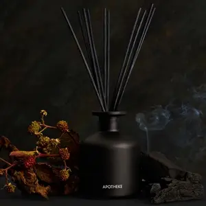 APOTHEKE Charcoal Reed Diffuser, 6.7 Fl. Oz