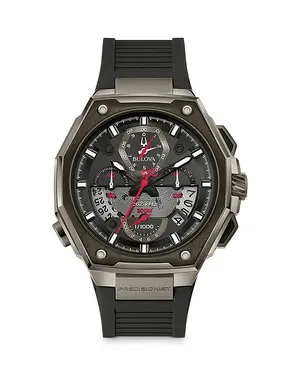 Bulova Precisionist Chronograph 44.5mm - Black