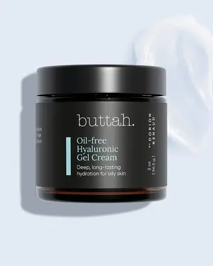 BUTTAH SKIN Oil-free Hyaluronic Gel Cream 2 Oz - No Color