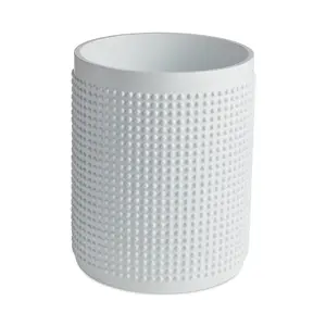 ROSELLI Milano Wastebasket - White