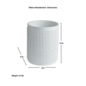 ROSELLI Milano Wastebasket