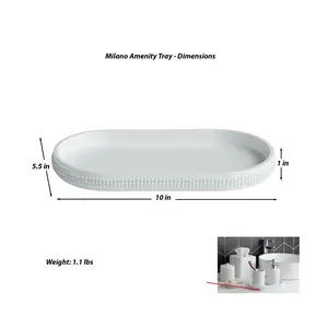 ROSELLI Milano Amenity Tray