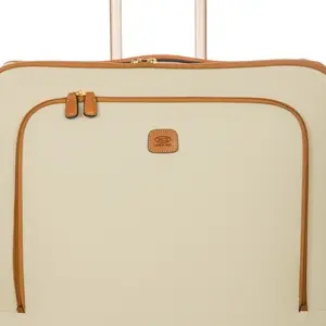 Bric'S Firenze 32" Spinner Suitcase - Cream