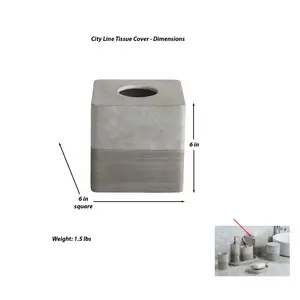 ROSELLI City Line Tissue Cover