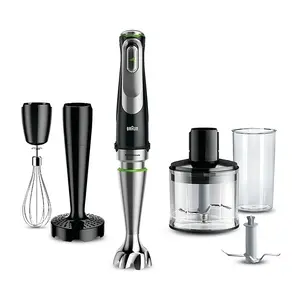 BRAUN Multiquick 9 Hand Blender - Black