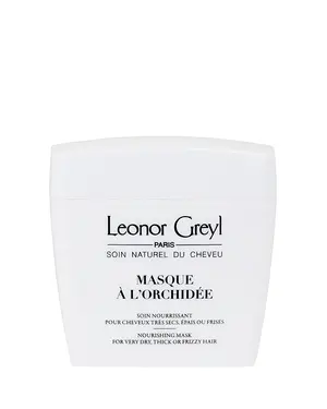 Leonor Greyl Paris Masque A L'orchidee Nourishing Mask For Very Dry, Thick Or Frizzy Hair - No Color